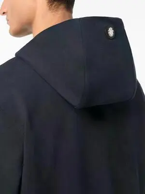 BILLIONAIRE B Baroque Hoodie - Blue