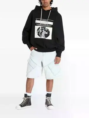 Rick Owens Graphic-print Hoodie