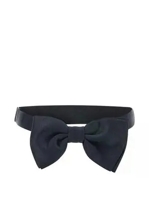 Tagliatore Self-tie Bow Tie - Blue