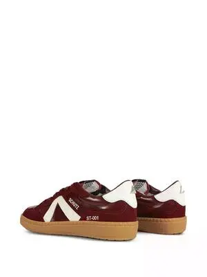 Schutz 30mm Panelled Low-top Sneakers