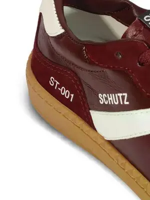 Schutz 30mm Panelled Low-top Sneakers