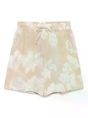 Transit Floral-printed Shorts
