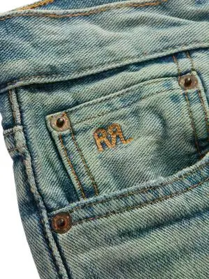 Ralph Lauren Logo-embroidered Jeans
