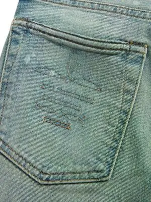 Ralph Lauren Logo-embroidered Jeans