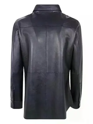 THE JACKIE LEATHERS Leather Shirt