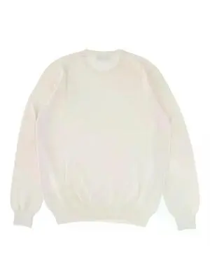 GRAN SASSO Cashmere Crew Neck Sweater