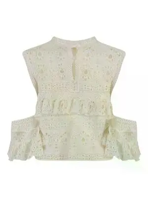 Chloé Ruffled Top