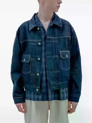 SOPHNET. Button-up Denim Jacket