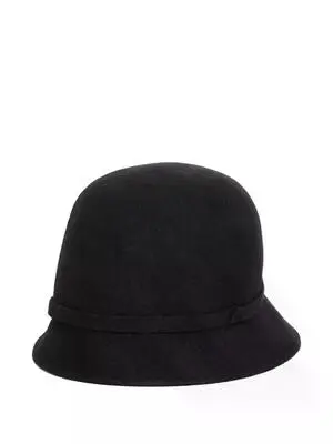 STUDIO CHOFAKIAN Wool Hat - Black
