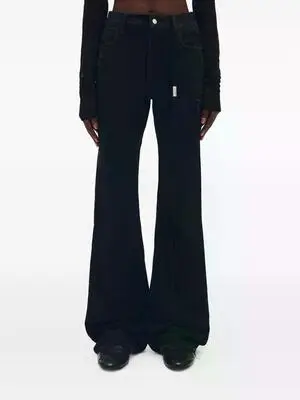 ann demeulemeester 26ss hamo flare denim Ann Demeulemeester Spring 