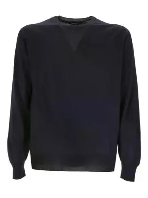 GRAN SASSO Cashmere-silk Sweater - Blue