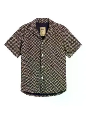 OAS Company Puzzle Cuba Shirt - Neutrals