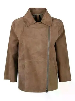 The Jackie Leathers Zip Up Jackets For Women