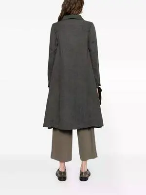 A TENTATIVE ATELIER Single-breasted Trench Coat