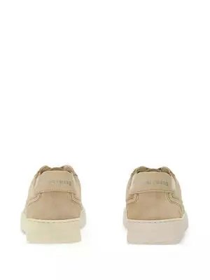 Filling Pieces Suede Panelled Sneakers