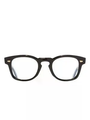 CUTLER & GROSS Square-frame Eyeglasses - Black