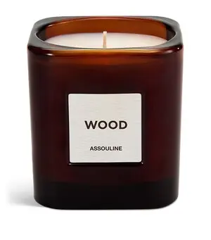 Assouline Wood Candle