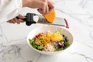CUISIPRO Surface Glide Technology Folding Grater