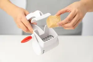 CUISIPRO Surface Glide Technology Rotary Dual Grater