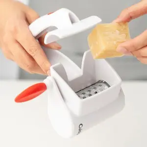 CUISIPRO Surface Glide Technology Rotary Dual Grater