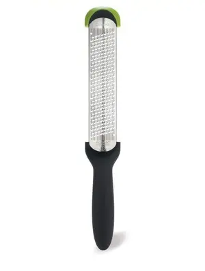 CUISIPRO Fine Rasp Etched Cheese Grater Zester Surface Glide Technology - Silver