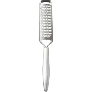 CUISIPRO Piccolo 8-inch Fine Zester/grater - Silver