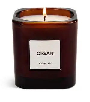 Assouline Cigar Candle - Brown