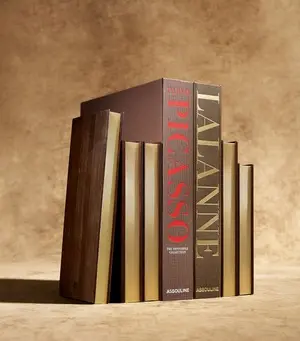 Assouline Library Bookends