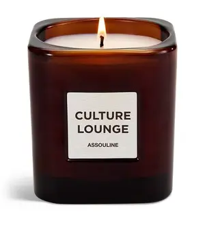 Assouline Culture Lounge Candle - Brown