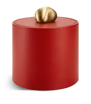 Assouline Pebble Trinket Box - Red