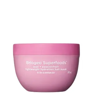 BRIOGEO Superfoods Acai + Passionfruit Lightweight Hydration Hair Mask 240ml - One-color