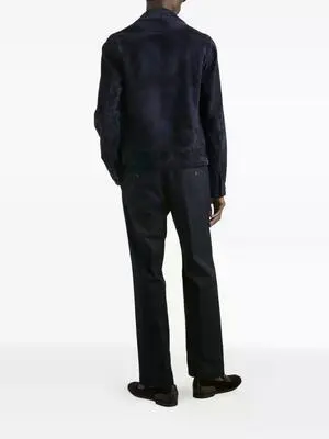 Dolce & Gabbana Lamb Suede Jacket