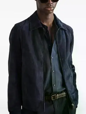 Dolce & Gabbana Lamb Suede Jacket