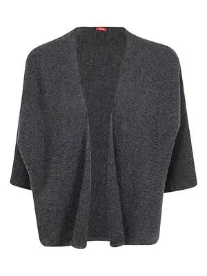 Apuntob Open-front Cardigan