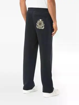 BILLIONAIRE Logo-embroidered Track Pants - Blue