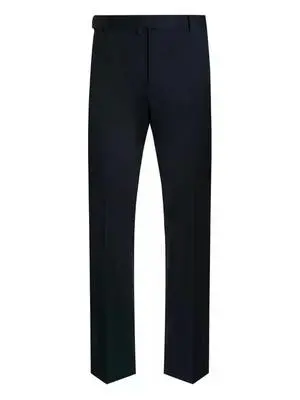 Dolce & Gabbana Cotton Gabardine Trousers - Blue
