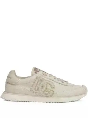Dolce & Gabbana Dg Cushion Sneakers - Neutrals