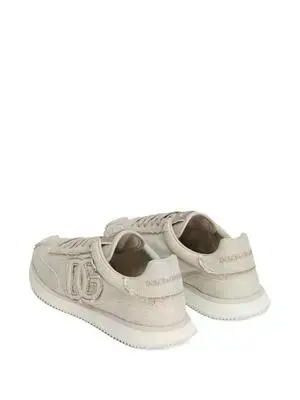 Dolce & Gabbana Dg Cushion Sneakers - Neutrals