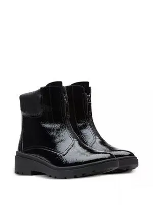 Clarks Calla Zip Boots - Black