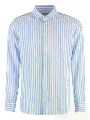 BASTONCINO Striped Button-up Shirt