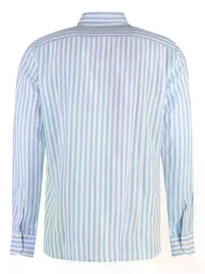 BASTONCINO Striped Button-up Shirt