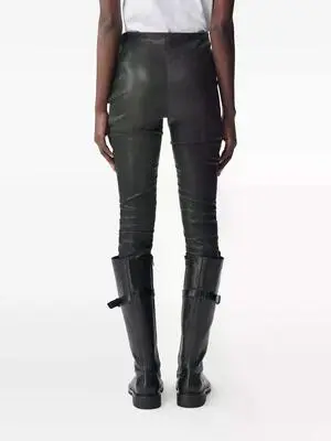 ANN DEMEULEMEESTER Florence Leather Leggings