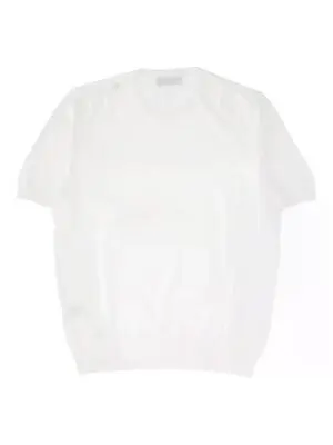GRAN SASSO Crew-neck Knitted T-shirt