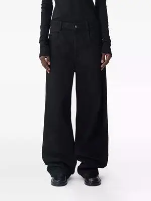 Ann Demeulemeester Zip Up Bottoms For Women