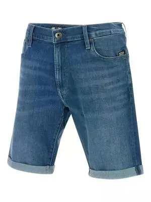 G-star Raw Rolled-hem Denim Shorts