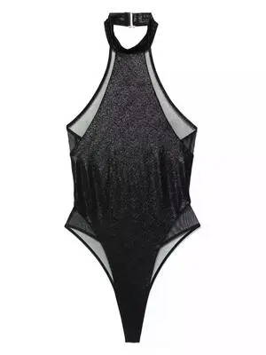 MAISON CLOSE Minuit Halterneck Swimsuit