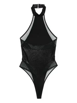MAISON CLOSE Minuit Halterneck Swimsuit