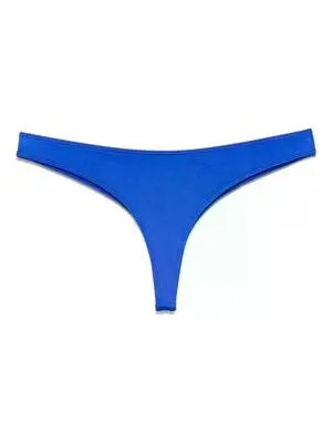 MAISON CLOSE Glow Tanga Bikini Bottom - Blue