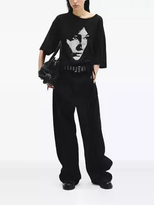 ANN DEMEULEMEESTER Wide-leg High-rise Jeans