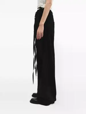 ANN DEMEULEMEESTER Wide-leg High-rise Jeans